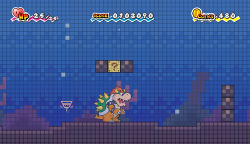 The Tile Pool - Super Mario Wiki, the Mario encyclopedia