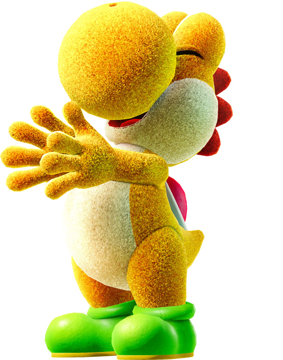 File:YCW Yellow Yoshi.png - Super Mario Wiki, the Mario encyclopedia