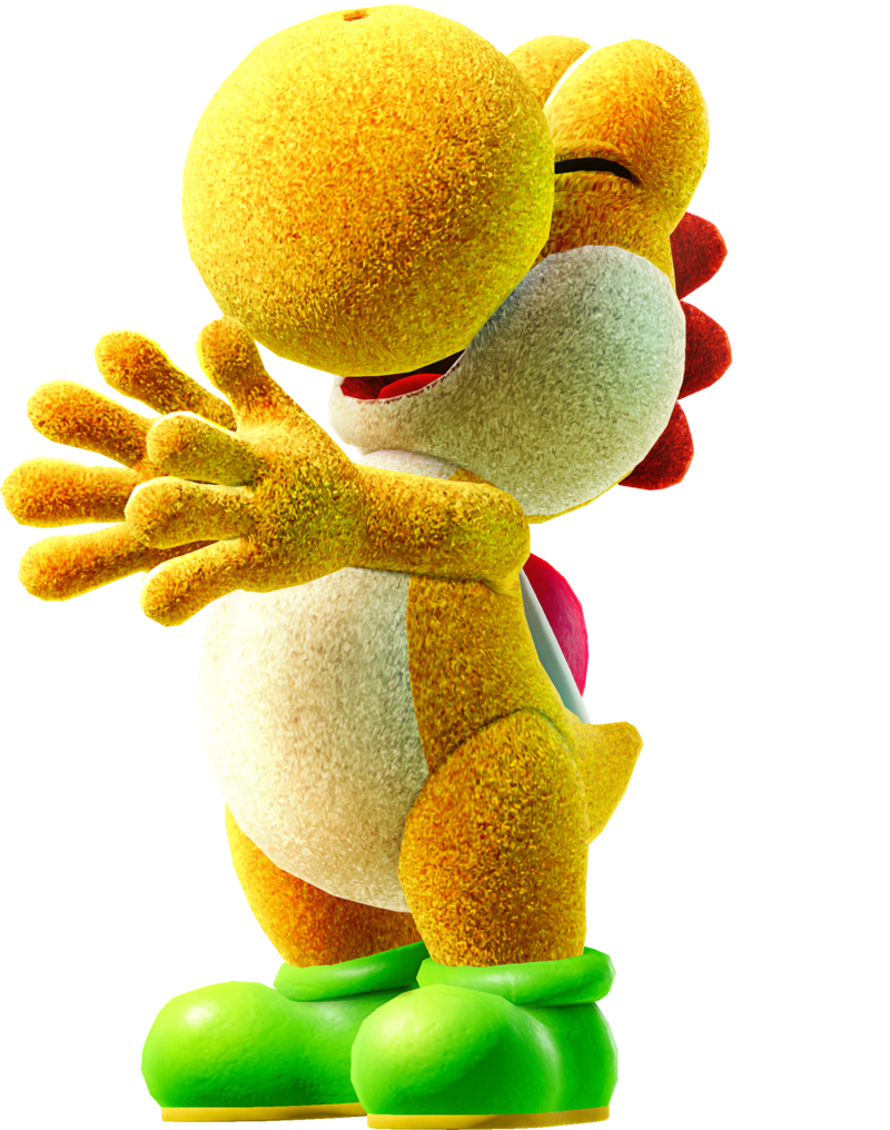 File:YCW Yellow Yoshi.png - Super Mario Wiki, the Mario encyclopedia