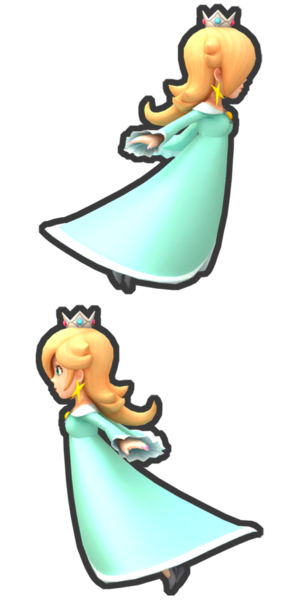 File:Archer-ival - Rosalina.png - Super Mario Wiki, the Mario encyclopedia