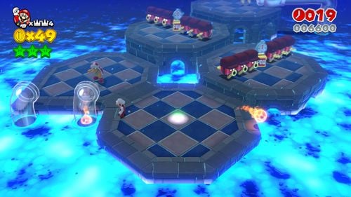 World Flower (Super Mario 3D World) - Super Mario Wiki, the Mario ...