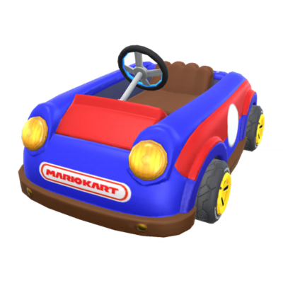 Red Kiddie Kart - Super Mario Wiki, the Mario encyclopedia