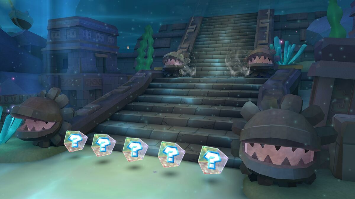 Piranha Plant Cove - Super Mario Wiki, the Mario encyclopedia