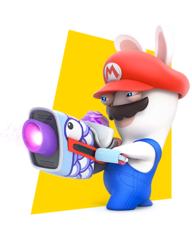 Rabbid Mario - Super Mario Wiki, the Mario encyclopedia