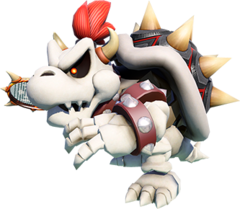 Dry Bowser - Super Mario Wiki, the Mario encyclopedia