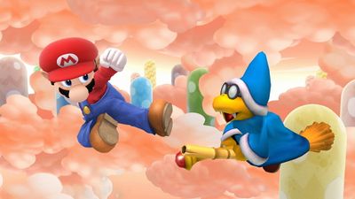 History of Kamek - Super Mario Wiki, the Mario encyclopedia