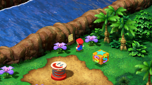 Midas River - Super Mario Wiki, the Mario encyclopedia