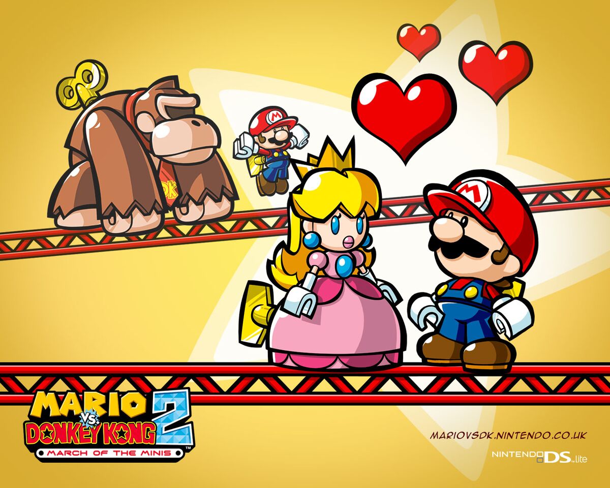 File:MvDK2 Wallpaper 4.jpg - Super Mario Wiki, the Mario encyclopedia