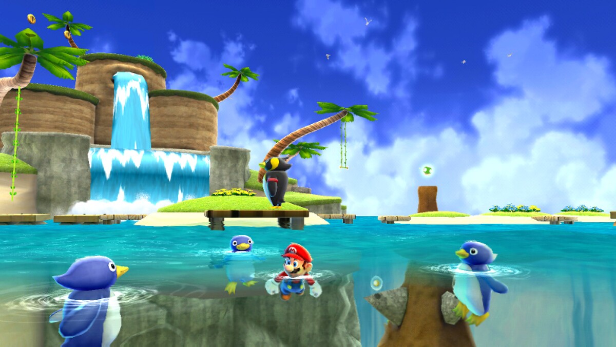 File:NM SMG Beach Bowl Galaxy.jpg - Super Mario Wiki, the Mario ...