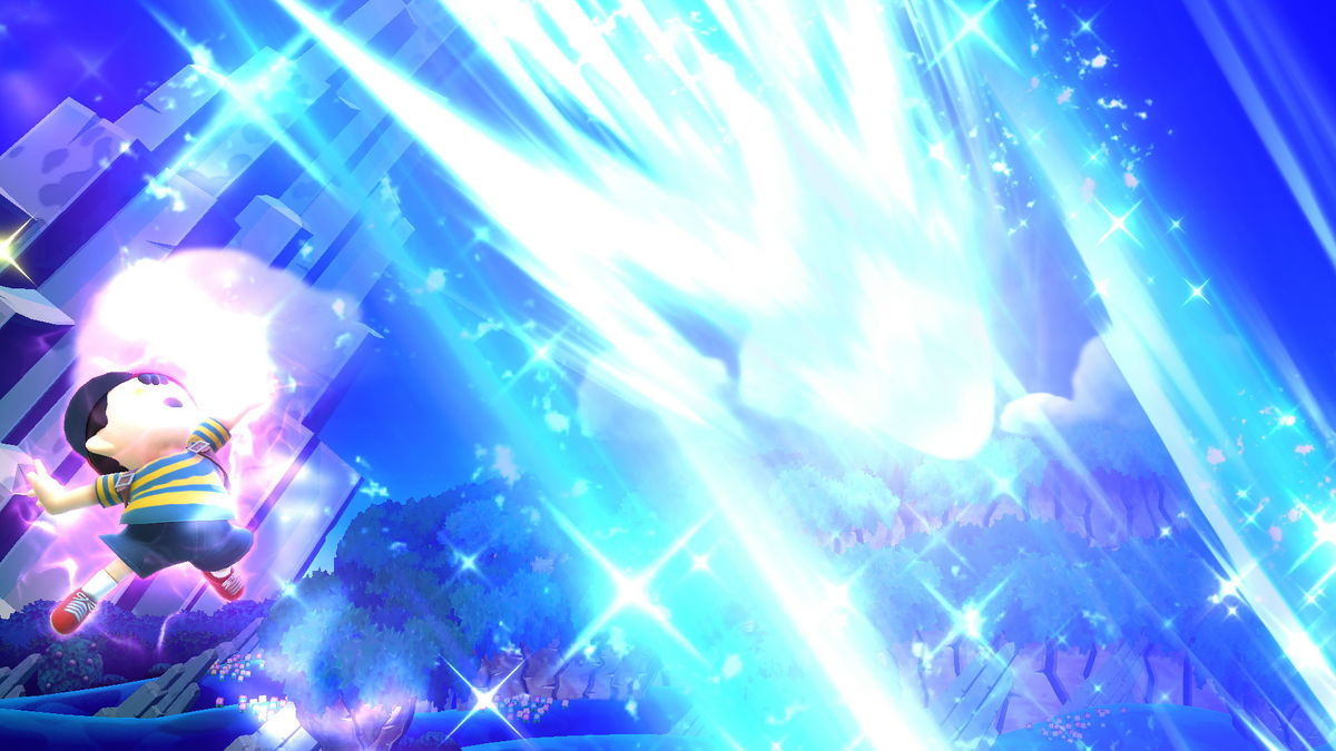 File:Ness PK Starstorm Wii U.jpg - Super Mario Wiki, the Mario encyclopedia