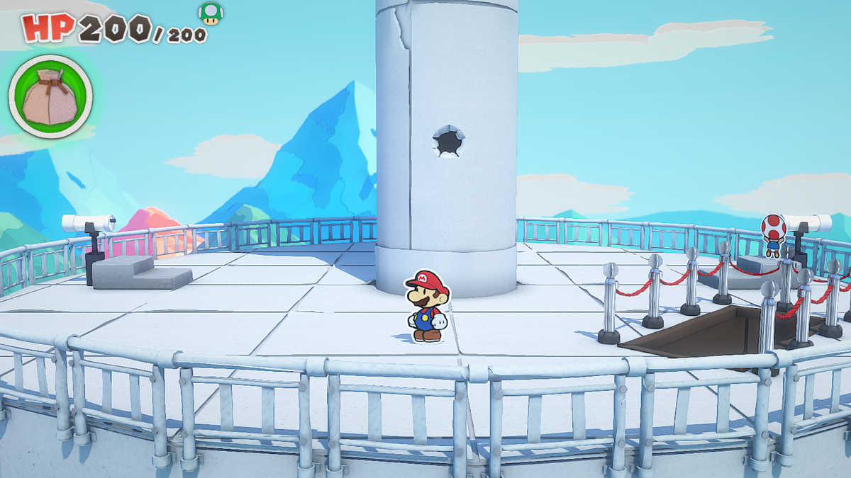 File:PMTOK Overlook Tower top.png - Super Mario Wiki, the Mario ...