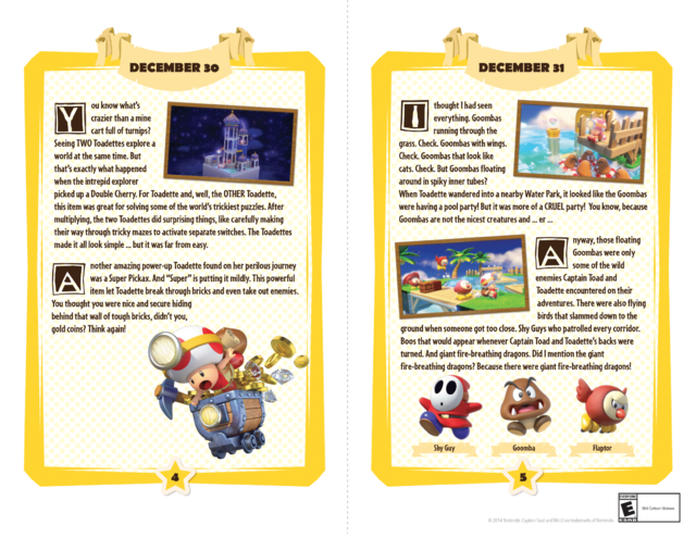 File:PN CTTT Booklet Printable 3.png - Super Mario Wiki, the Mario ...