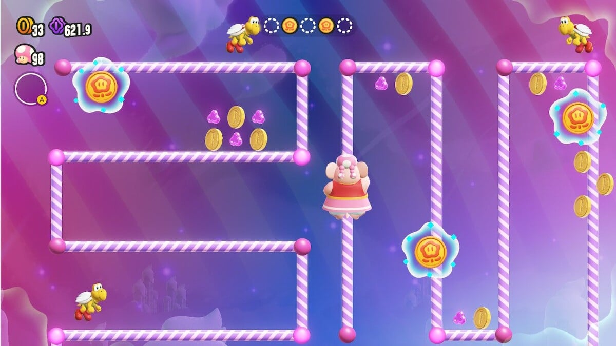 Pole Block Passage - Super Mario Wiki, the Mario encyclopedia