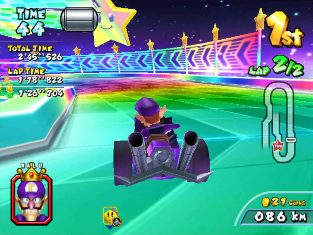 File:RainbowCoasterFinalCurve.png - Super Mario Wiki, the Mario ...