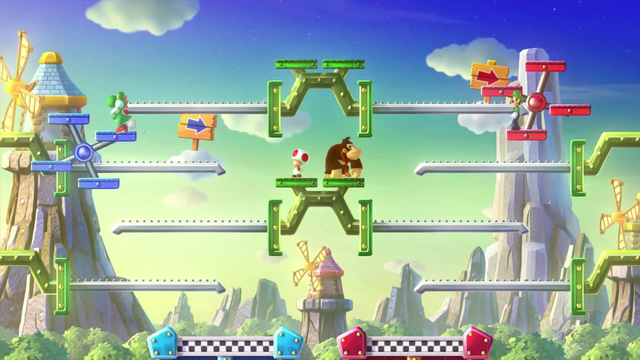 Revolving Relay - Super Mario Wiki, the Mario encyclopedia