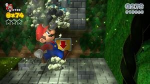 Rock Block - Super Mario Wiki, the Mario encyclopedia