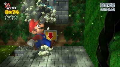 Rock Block - Super Mario Wiki, the Mario encyclopedia