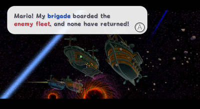 Space Junk Galaxy - Super Mario Wiki, the Mario encyclopedia