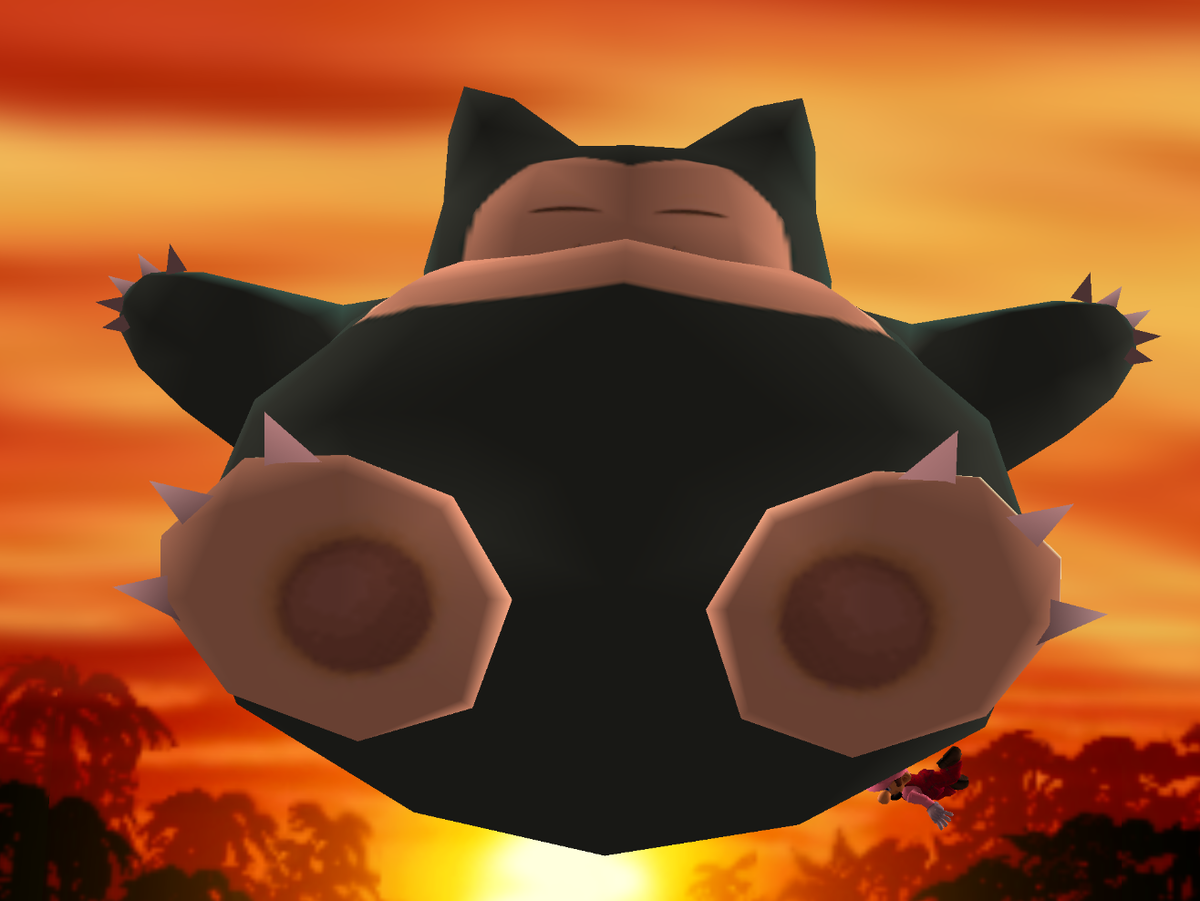 File:Snorlax.png - Super Mario Wiki, the Mario encyclopedia