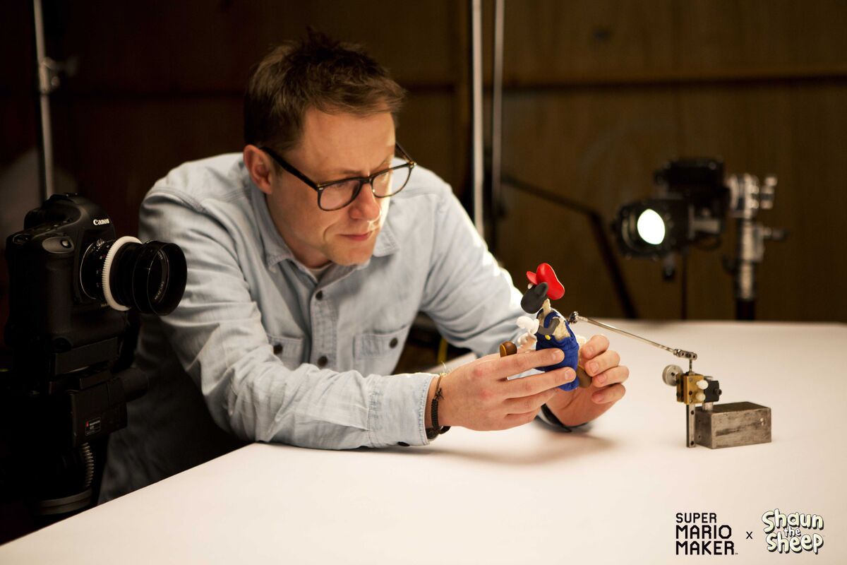 File:Super Mario Maker - Shaun the Sheep 6.jpg - Super Mario Wiki, the ...