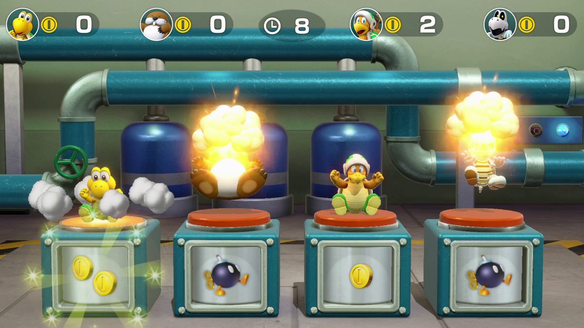 Timing Is Money - Super Mario Wiki, the Mario encyclopedia