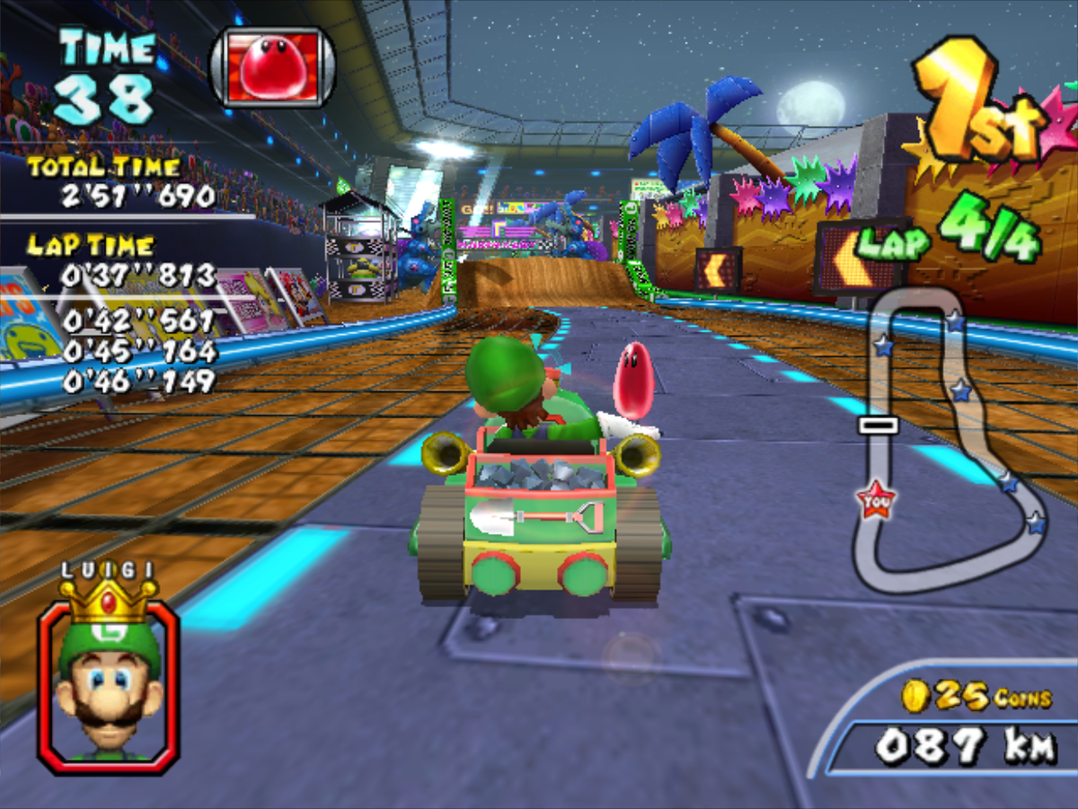 File:WaluigiStadiumLastStretch.png - Super Mario Wiki, the Mario ...