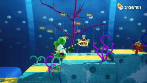 Many Fish in the Sea - Super Mario Wiki, the Mario encyclopedia