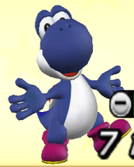 Gallery:Blue Yoshi - Super Mario Wiki, the Mario encyclopedia