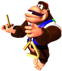 Chunky Kong - Super Mario Wiki, the Mario encyclopedia