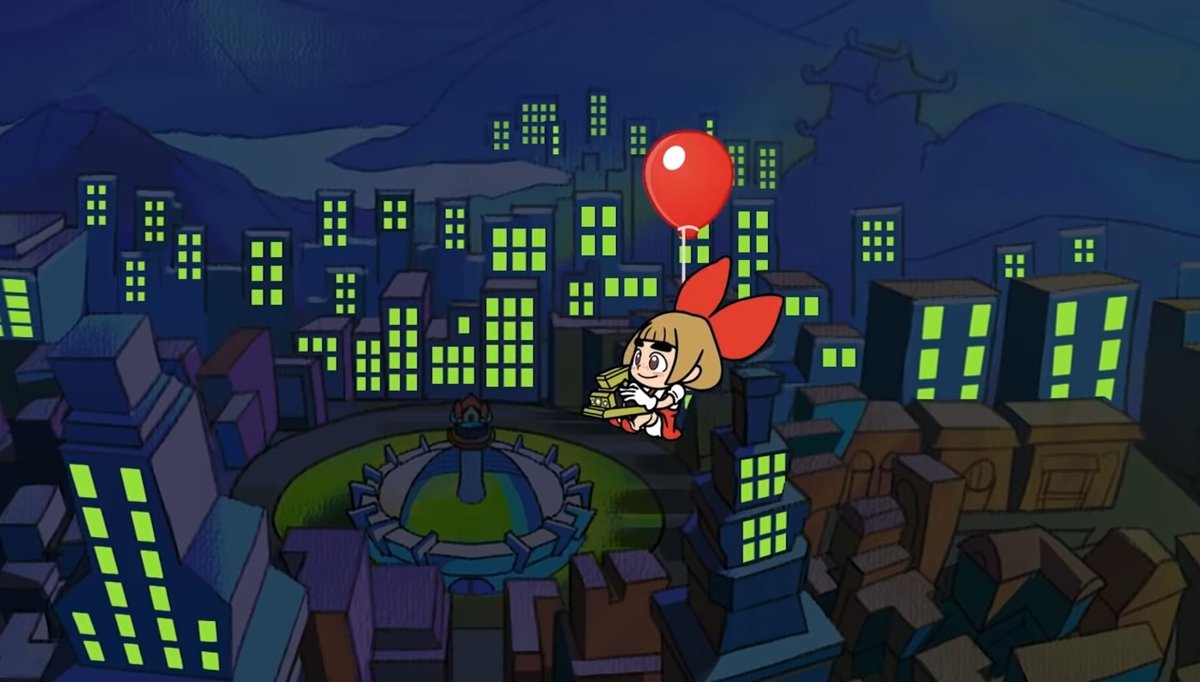 File:Diamond City in the Evening.png - Super Mario Wiki, the Mario ...