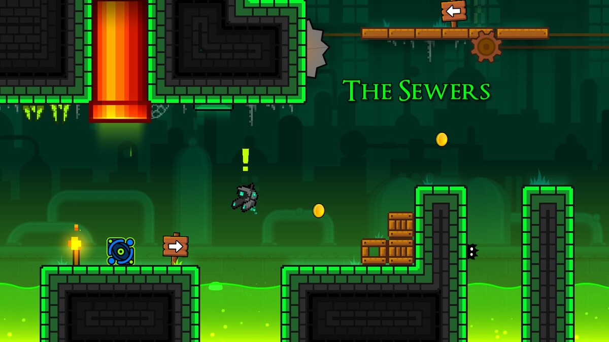 File:GD SewersStart.jpg - Super Mario Wiki, the Mario encyclopedia