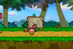 Goomba Road - Super Mario Wiki, the Mario encyclopedia