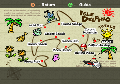 Isle Delfino - Super Mario Wiki, the Mario encyclopedia