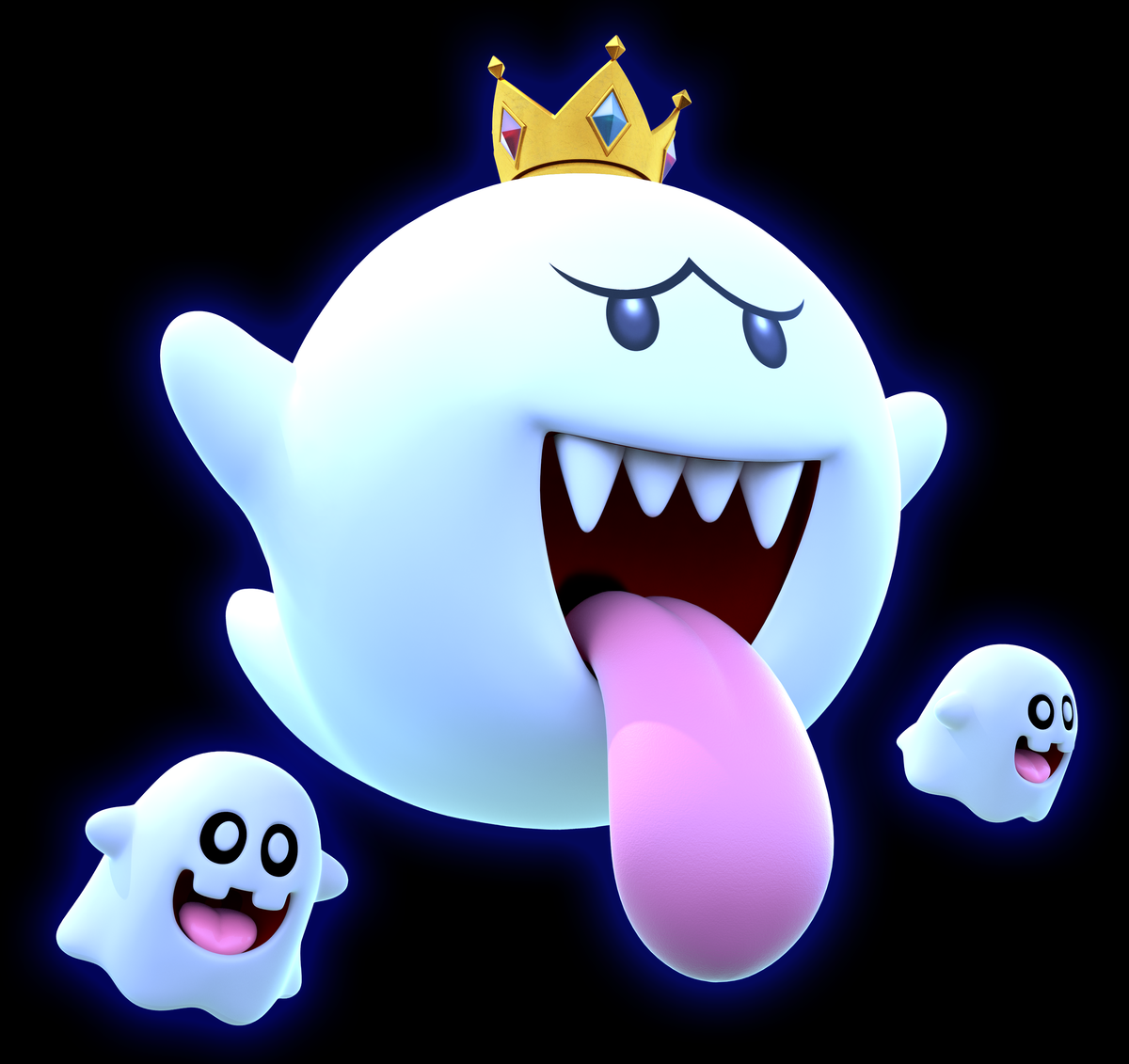 File:KingBoo - MarioPartyStarRush.png - Super Mario Wiki, the Mario ...