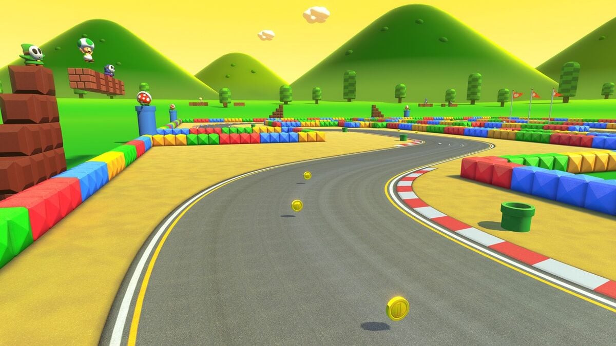 File:MK8D SNES Mario Circuit Scene.jpg - Super Mario Wiki, the Mario ...