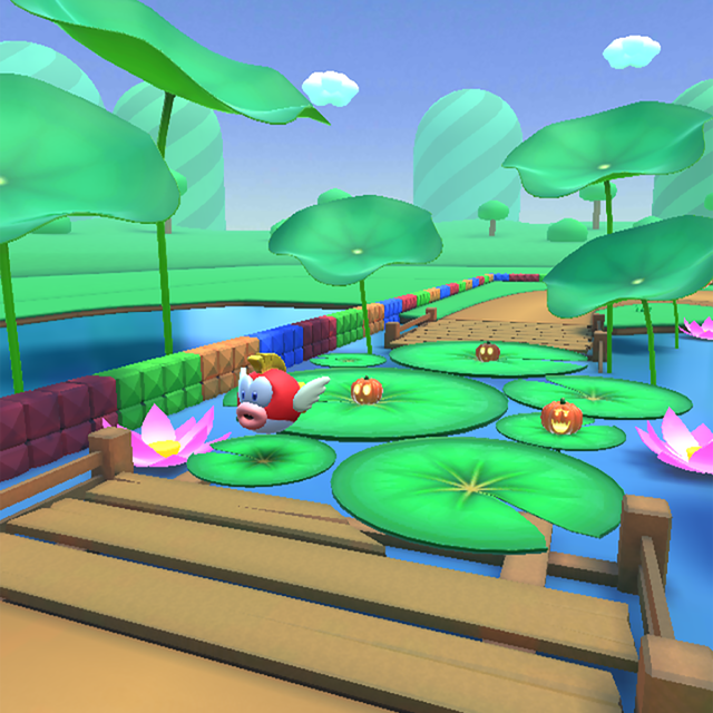 RMX Donut Plains 1 - Super Mario Wiki, the Mario encyclopedia