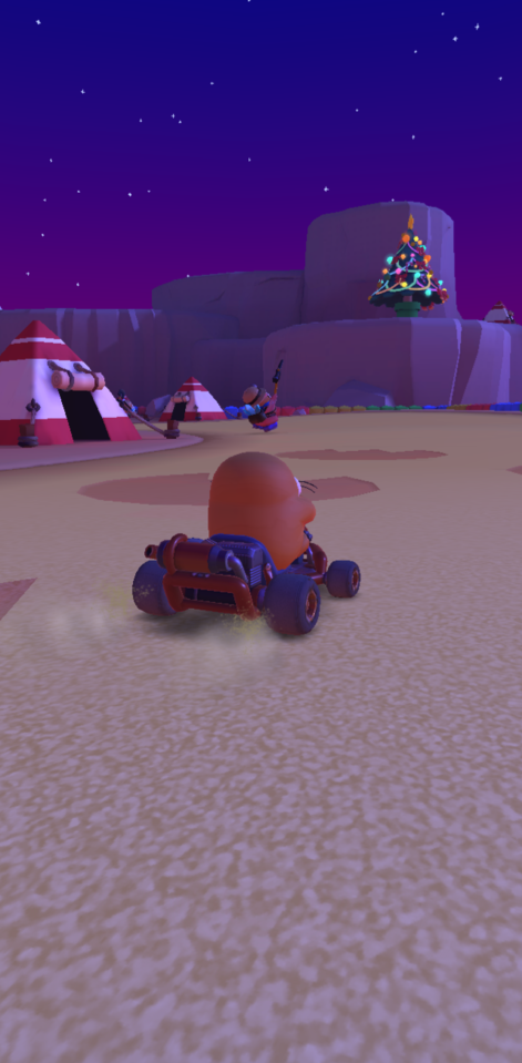 Festive tree - Super Mario Wiki, the Mario encyclopedia