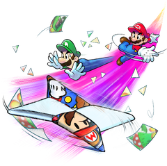 Paper Mario (Mario & Luigi: Paper Jam) - Super Mario Wiki, the Mario ...