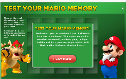 Mario Memory - Super Mario Wiki, the Mario encyclopedia