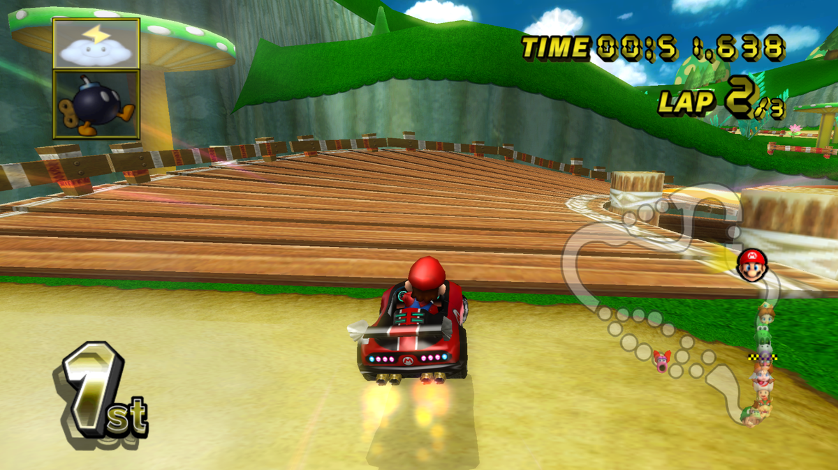 File:Mushroom Gorge 2.png - Super Mario Wiki, the Mario encyclopedia