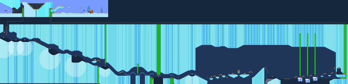 Ice-Slide Expressway - Super Mario Wiki, the Mario encyclopedia