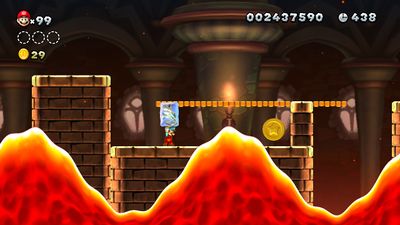 Lava - Super Mario Wiki, the Mario encyclopedia