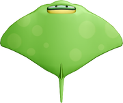 Jumbo Ray - Super Mario Wiki, the Mario encyclopedia