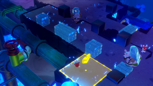 Lava Pit (Mario + Rabbids Kingdom Battle) - Super Mario Wiki, the Mario ...