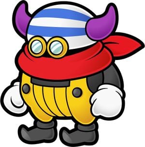 Lord Crump - Super Mario Wiki, the Mario encyclopedia
