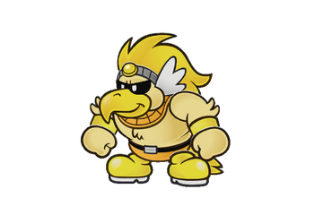 Rawk Hawk - Super Mario Wiki, the Mario encyclopedia