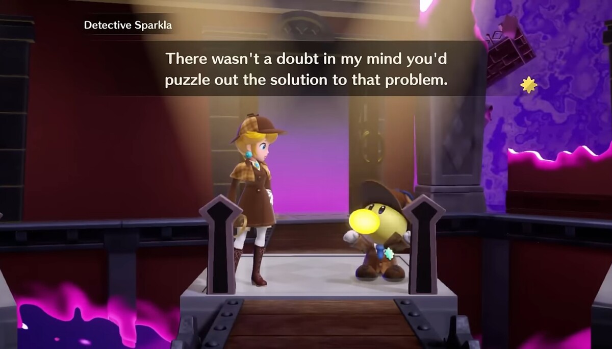 File:PPS! Detective Sparkla saved.jpg - Super Mario Wiki, the Mario ...