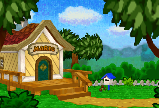 Mario Bros.' House - Super Mario Wiki, the Mario encyclopedia