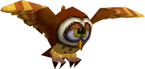 Hoot - Super Mario Wiki, the Mario encyclopedia