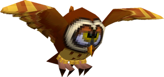 Hoot - Super Mario Wiki, the Mario encyclopedia